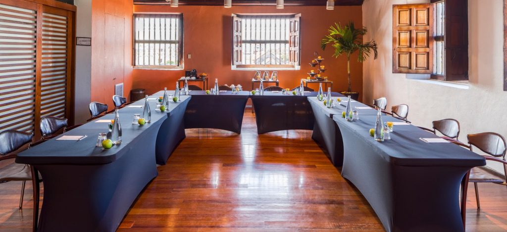 Meeting Rooms - Salón Sol | Sofitel Legend Santa Clara Cartagena